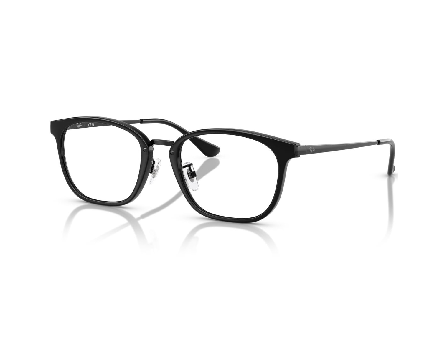 Óculos de Grau Ray Ban Preto RX7247D 2000-51 - Officina 7