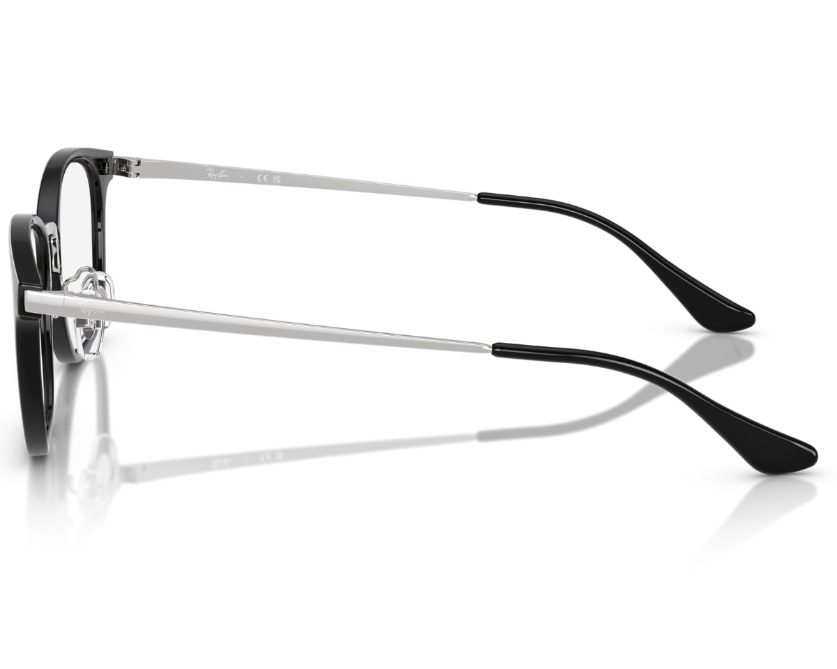 Óculos de Grau Ray Ban Preto RX7247D 5753-51 - Officina 7