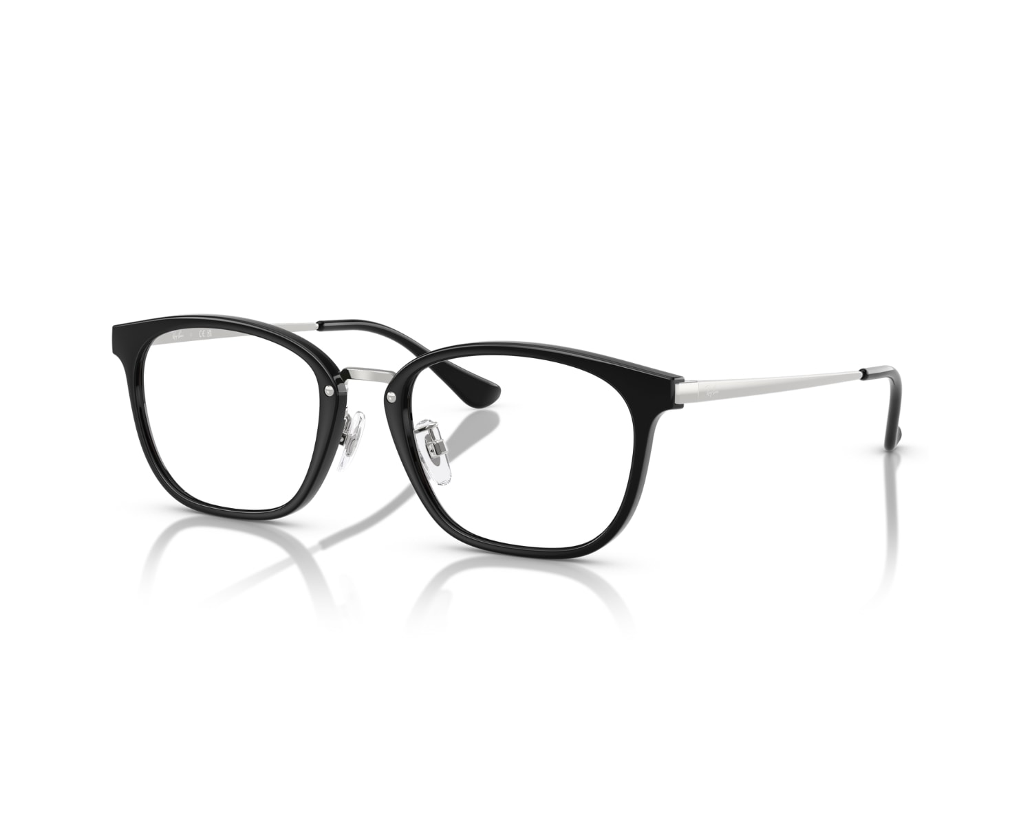 Óculos de Grau Ray Ban Preto RX7247D 5753-51 - Officina 7