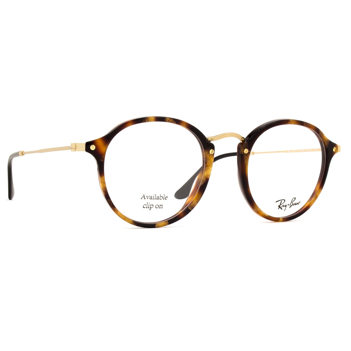 Óculos de Grau Ray Ban Round Fleck RX2447V 5494-49 - Officina 7