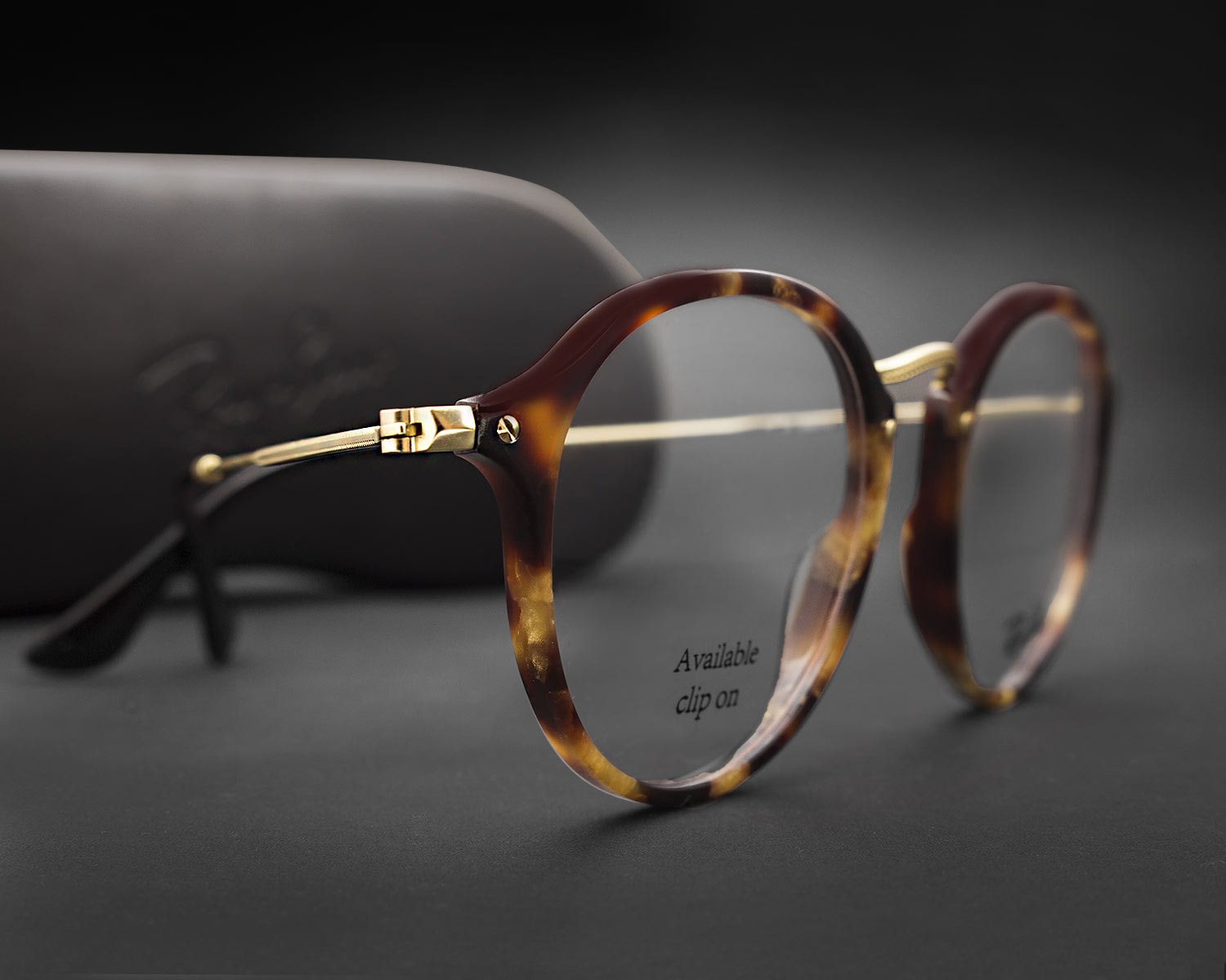 Óculos de Grau Ray Ban Round Fleck RX2447V 5494-49 - Officina 7