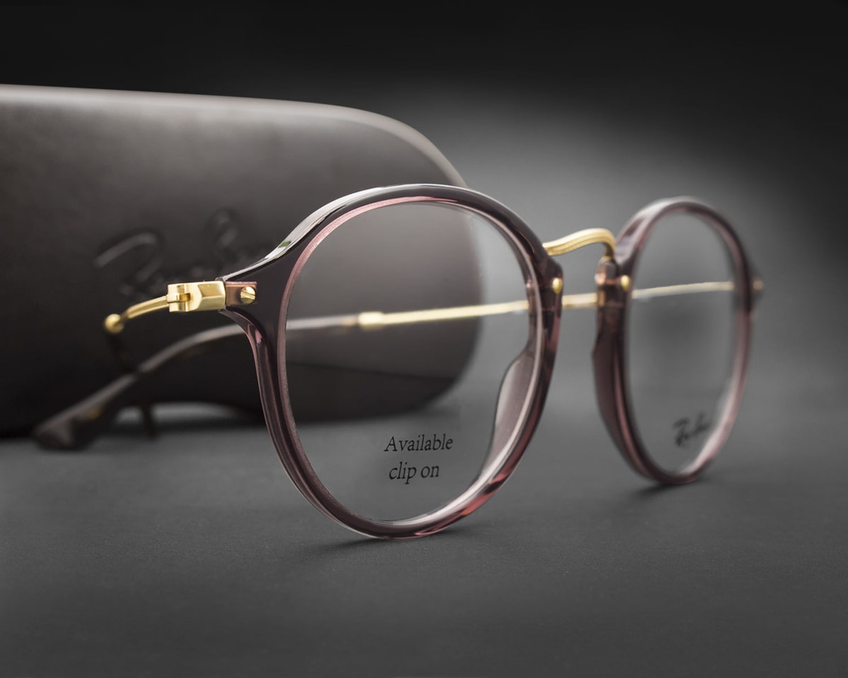 Óculos de Grau Ray Ban Round Fleck RX2447V 8032-49 - Officina 7