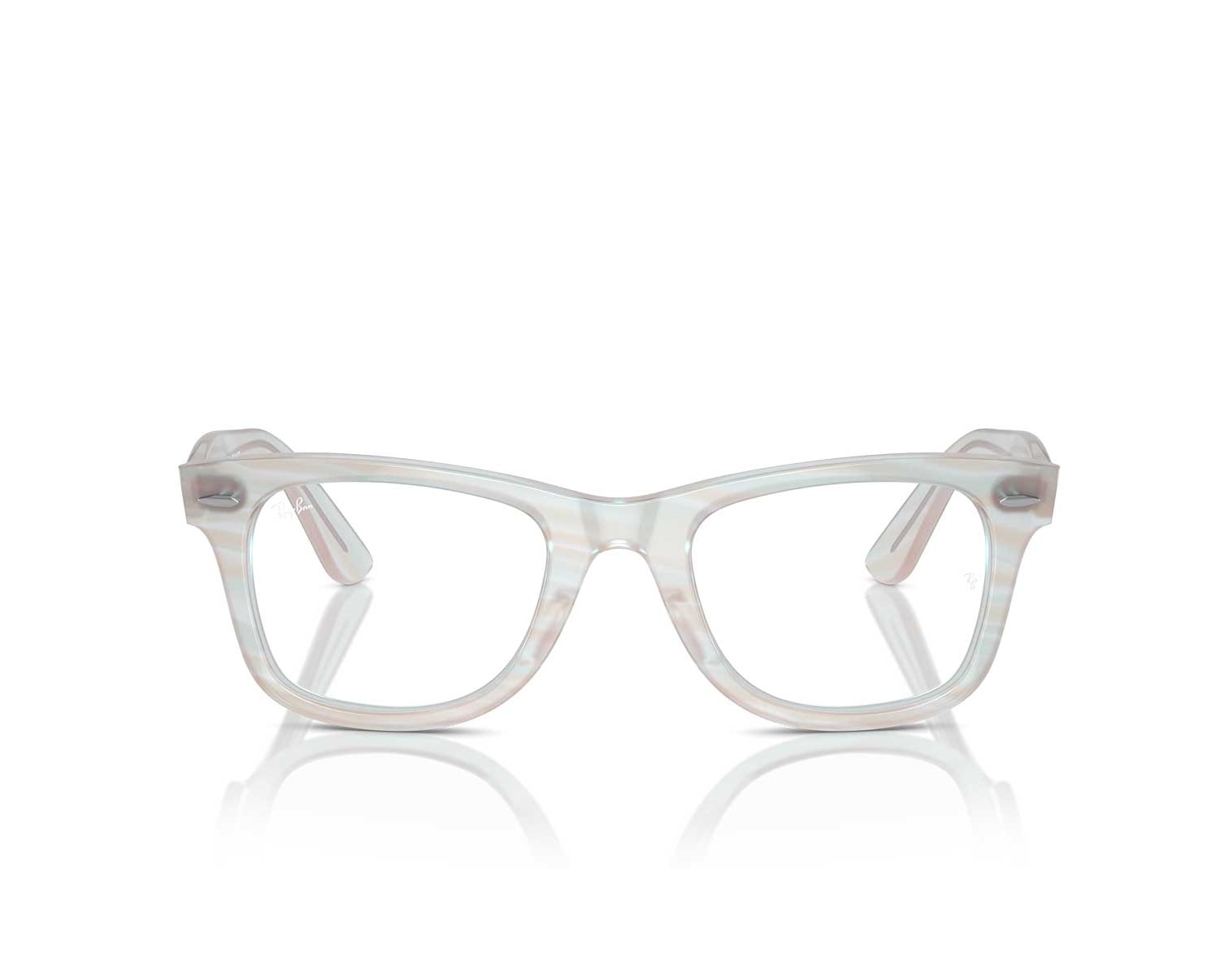 Óculos de Grau Ray Ban Wayfarer Ease Photochromatic RX4340V 8382-50 ...