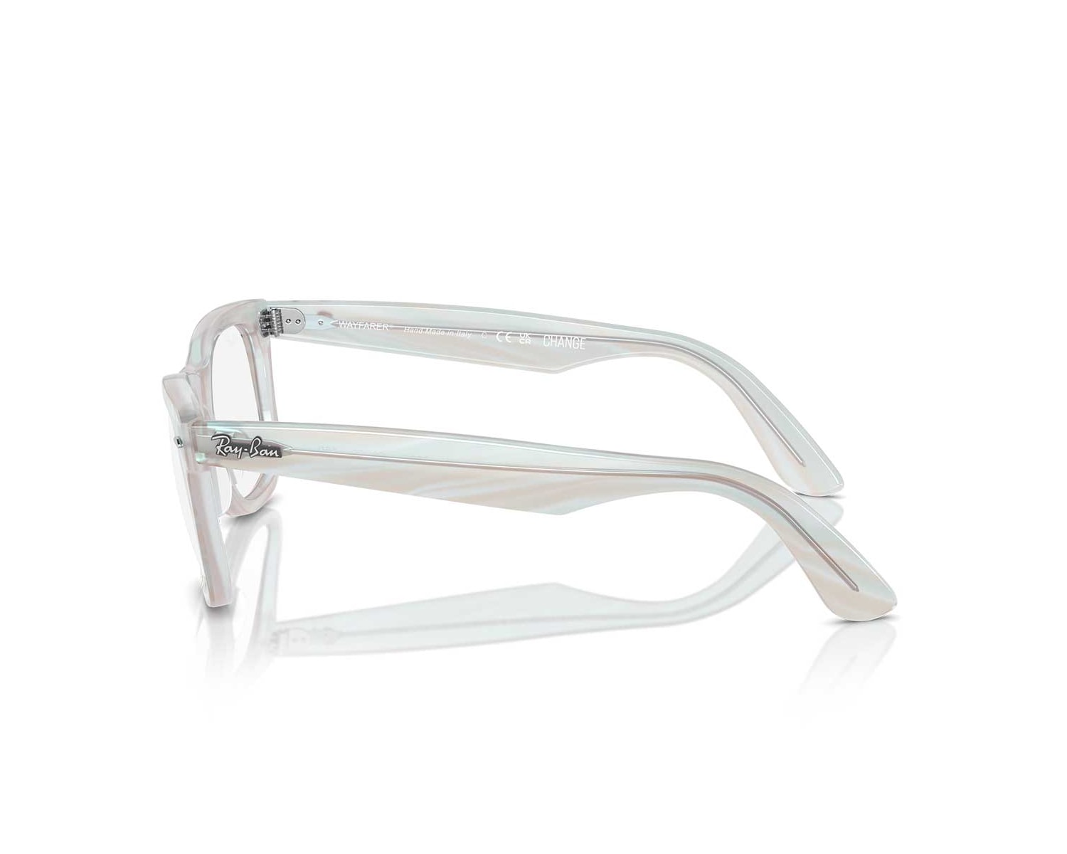 Óculos de Grau Ray Ban Wayfarer Ease Photochromatic RX4340V 8382-50 ...