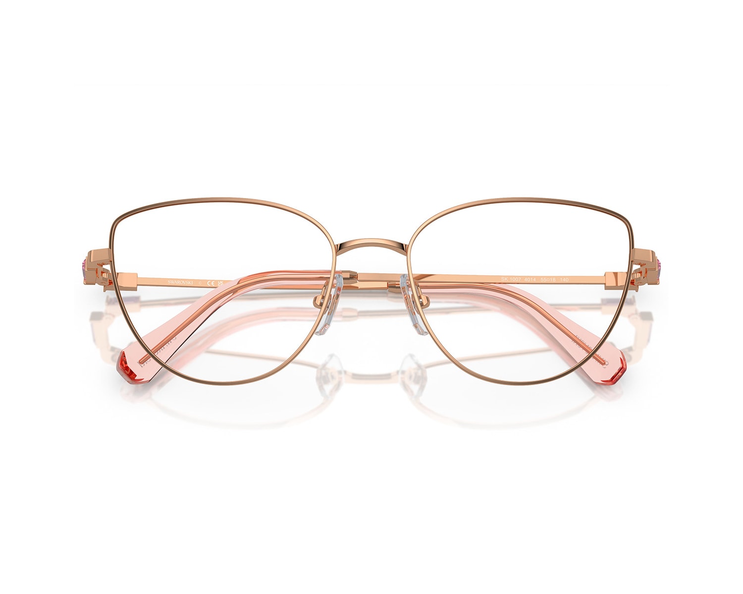 Óculos de Grau Swarovski SK1007 4014-53 - Officina 7