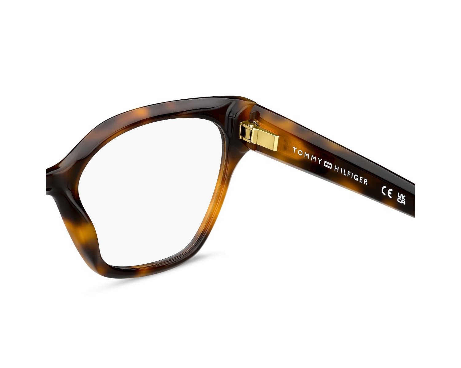 Óculos de Grau Tommy Hilfiger Havana TH2265 05L-53 - Officina 7