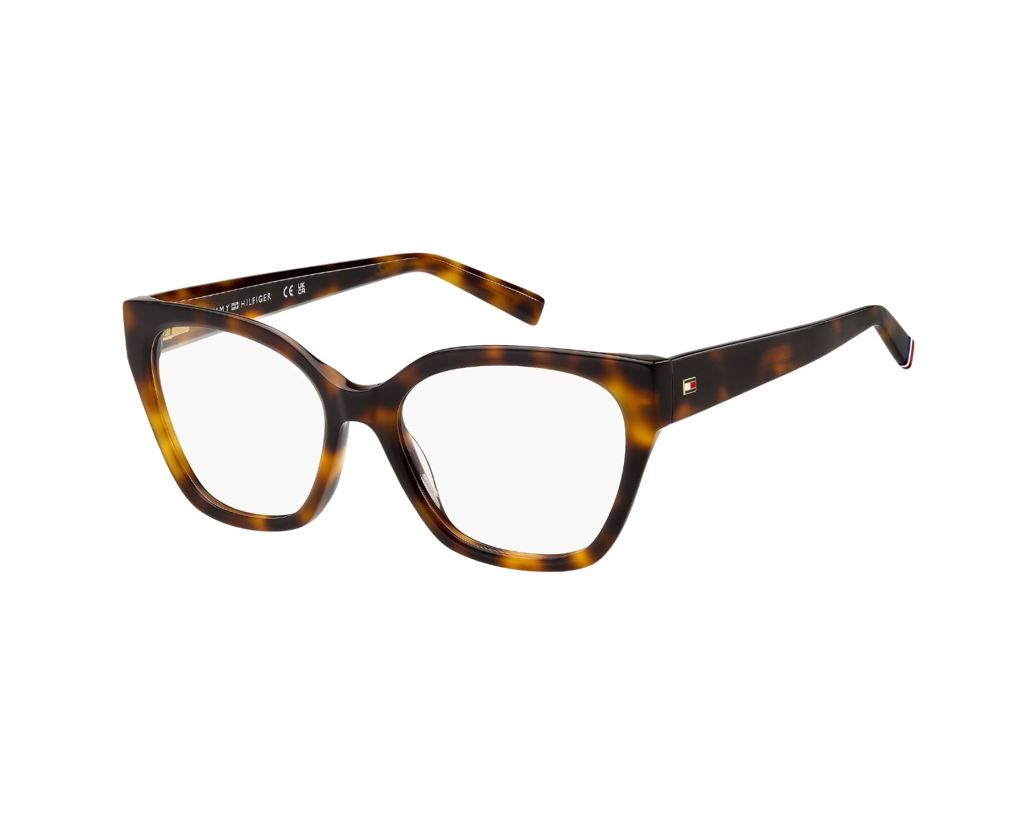 Óculos de Grau Tommy Hilfiger Havana TH2265 05L-53 - Officina 7