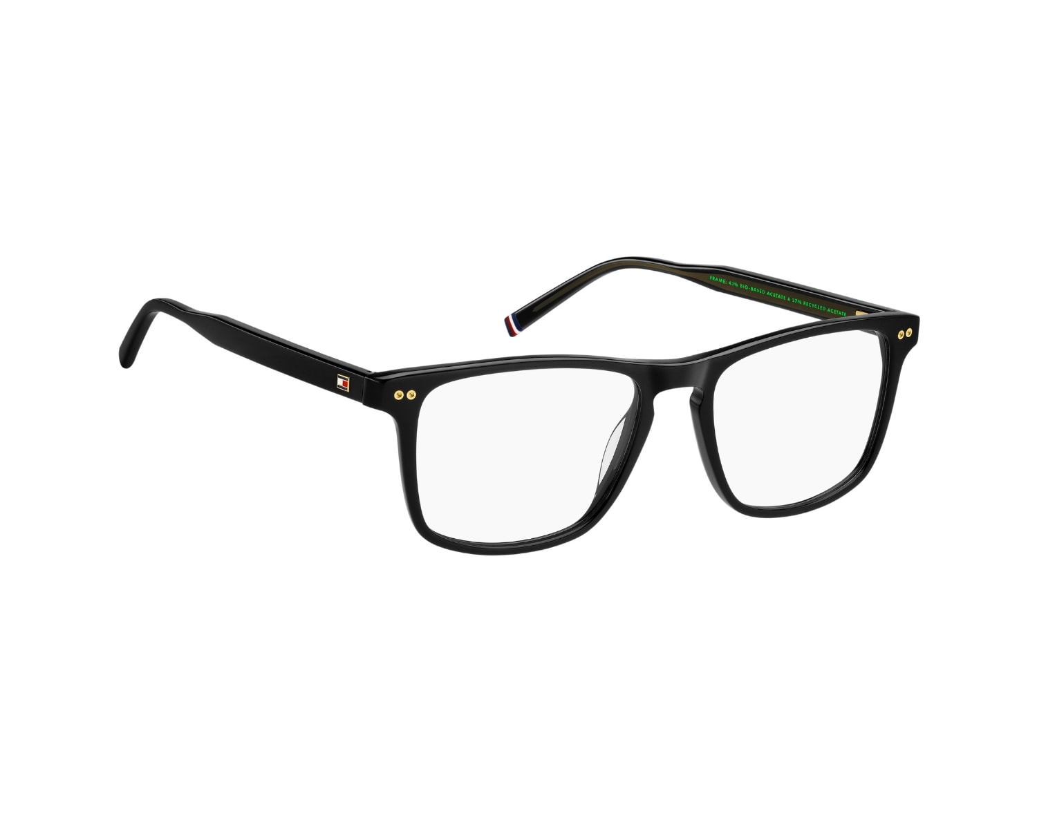 Óculos de Grau Tommy Hilfiger Preto TH2189 807-53 - Officina 7