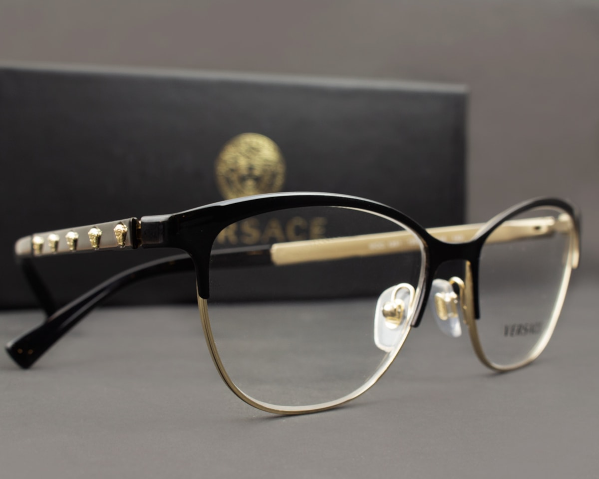 Óculos de Grau Versace VE1251 1366-53 - Officina 7