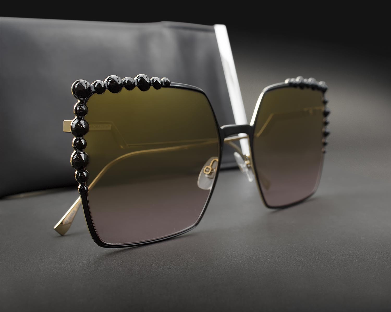 Óculos de Sol Fendi Can Eye FF 0259/S 2O5/53-60 - Officina 7