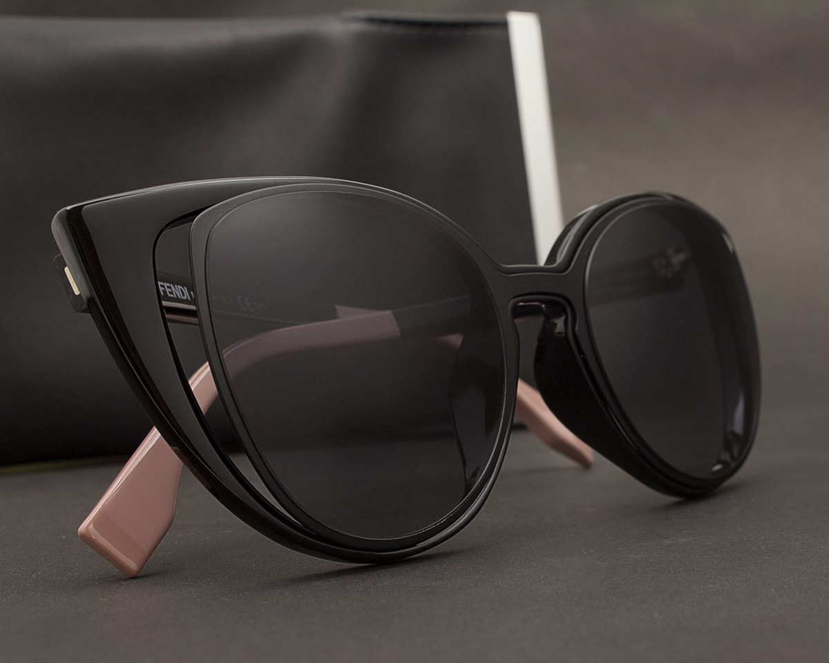 Óculos de Sol Fendi Paradeyes FF 0136/S NY1/HD-51 - Officina 7