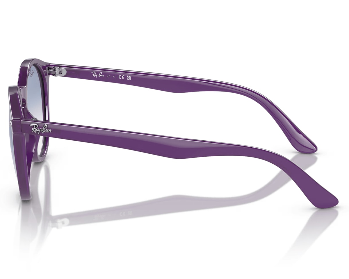 Óculos de Sol Infantil Ray Ban Opal Violet RJ9064S 713119 44 - Officina 7