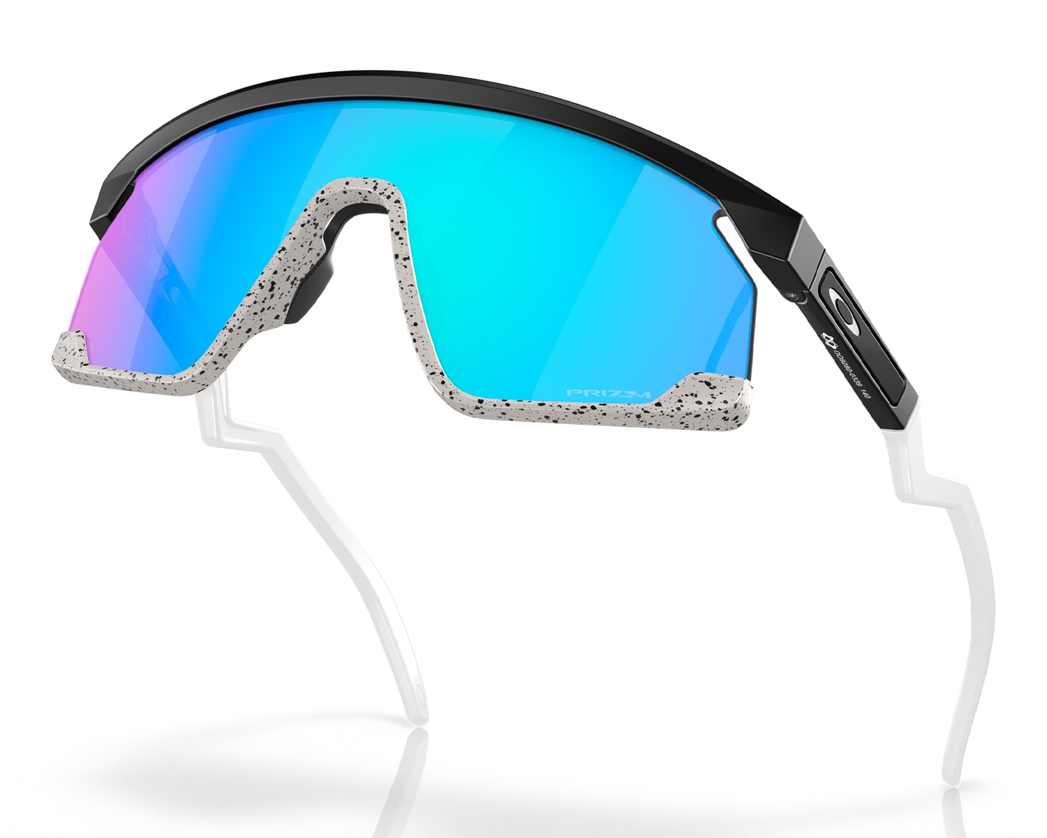 Óculos De Sol Oakley Bxtr Matte Black Prizm Sapphire Officina 7
