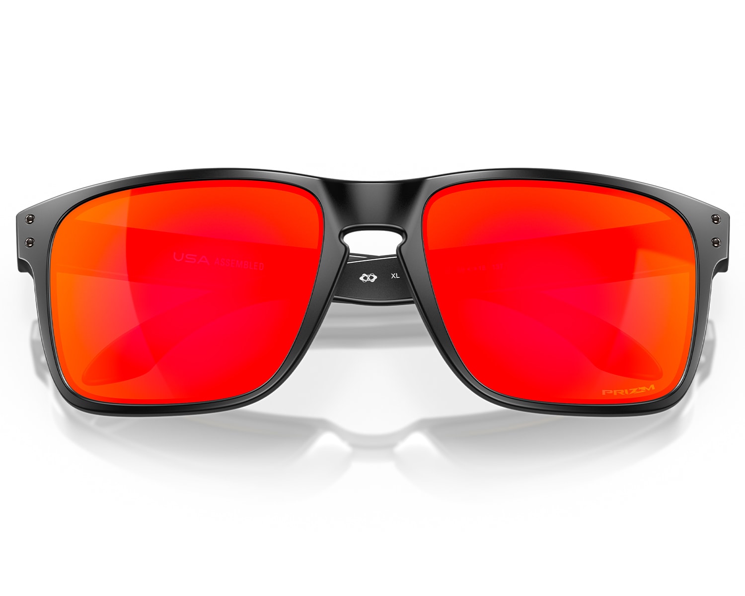 Óculos de Sol Oakley Holbrook XL Matte Black Prizm Ruby - Officina 7