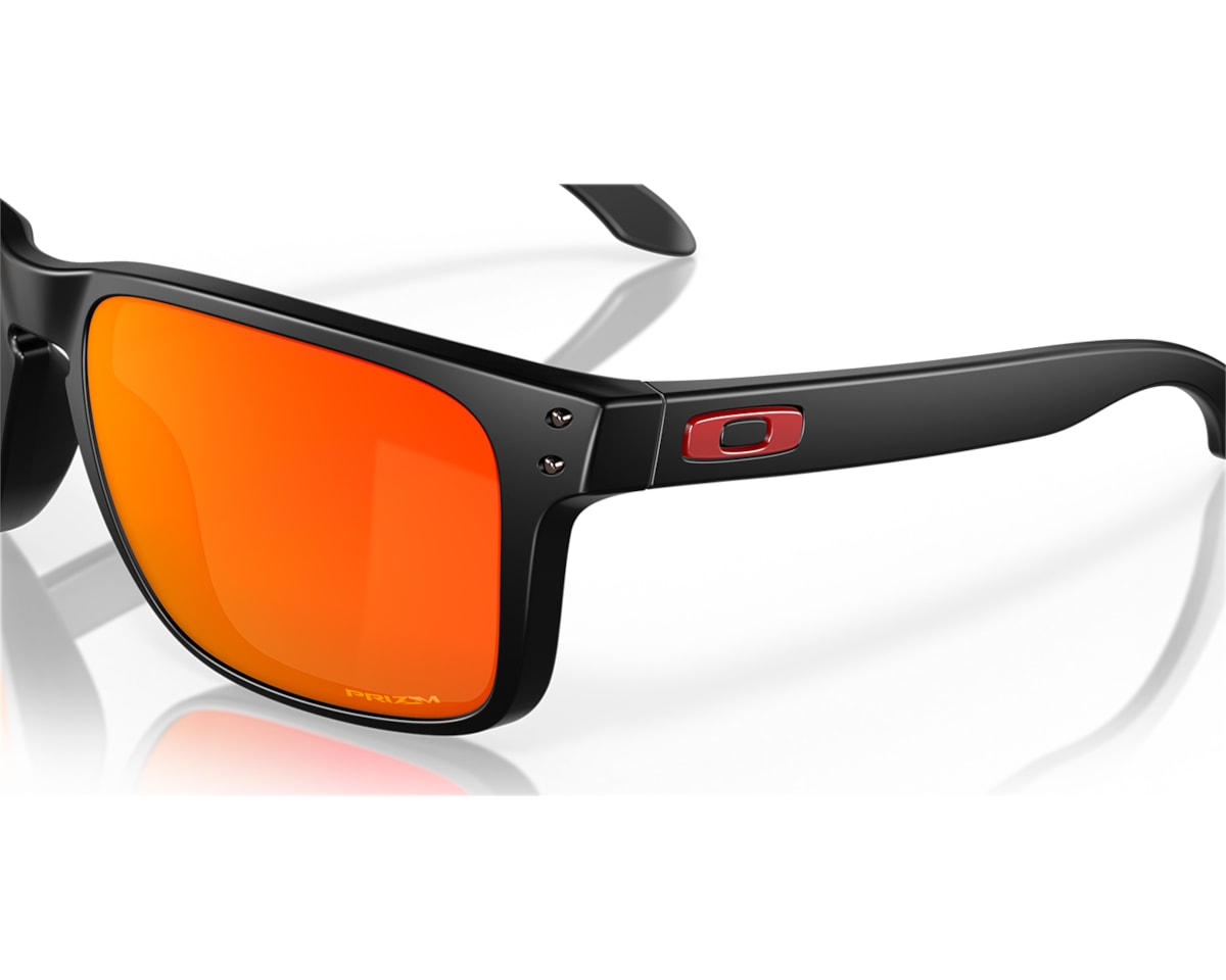 Óculos de Sol Oakley Holbrook XL Matte Black Prizm Ruby - Officina 7