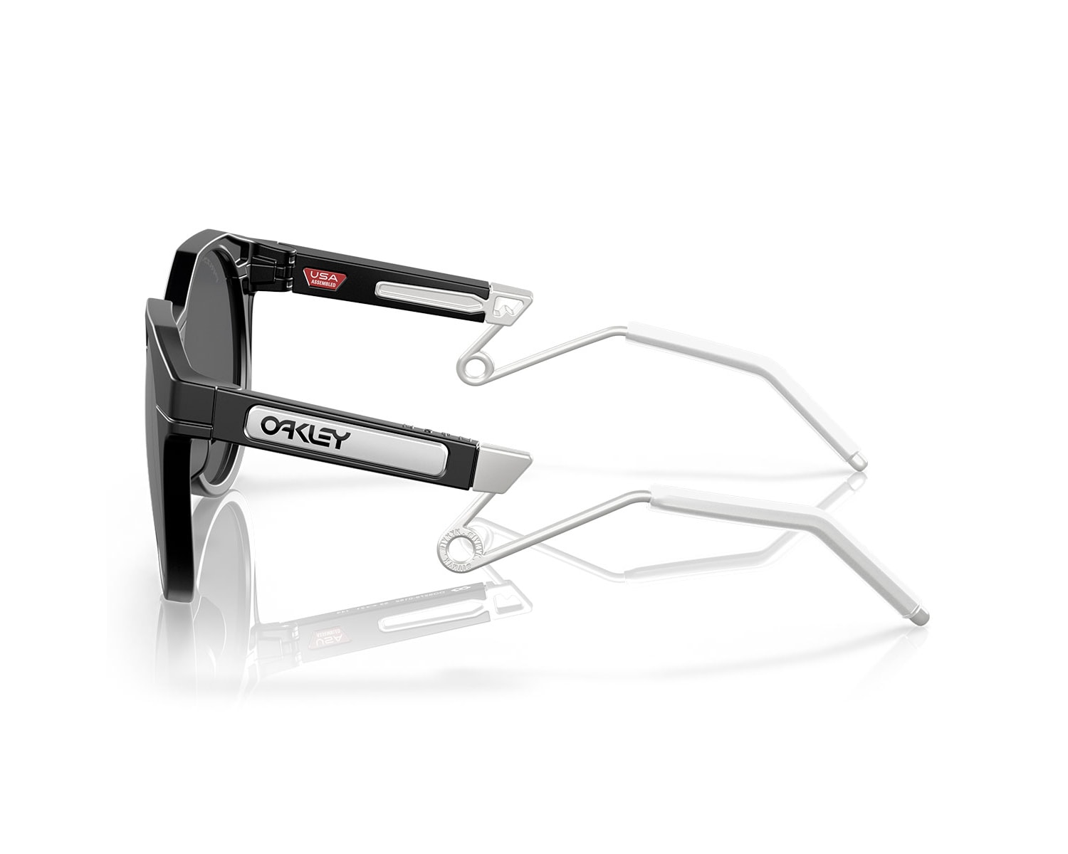 Óculos de Sol Oakley HSTN Matte Black Prizm Black OO9279 01-52 - Officina 7