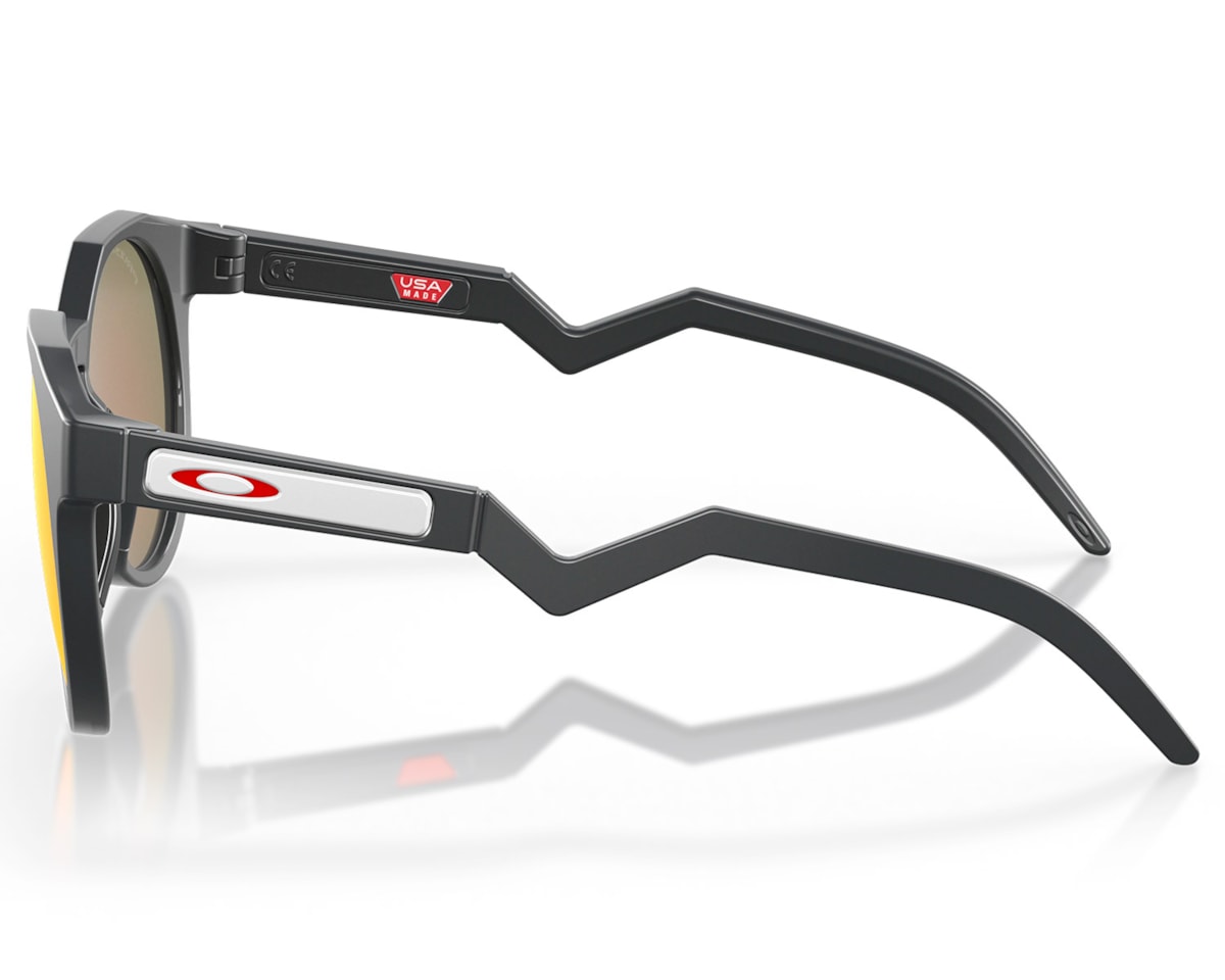 Óculos de Sol Oakley HSTN Matte Carbon Prizm Ruby - Officina 7