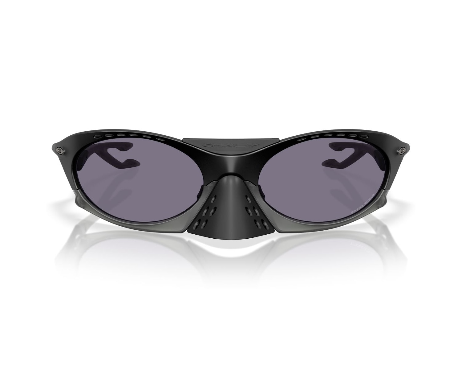 Óculos de Sol Oakley Plantaris Podpah Matte Black Prizm Gray OO9437 01 ...