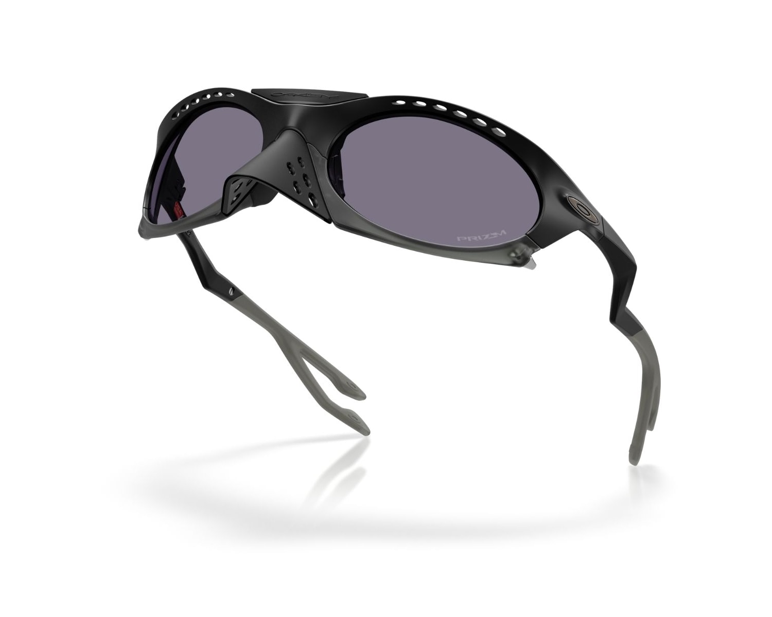 Óculos de Sol Oakley Plantaris Podpah Matte Black Prizm Gray OO9437 01 ...