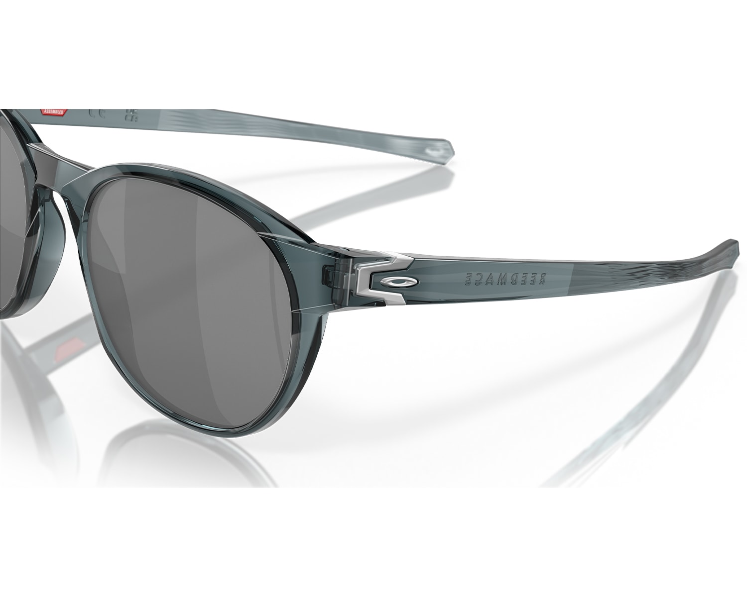 Óculos de Sol Oakley Reedmace Crystal Prizm Black Polarized - Officina 7