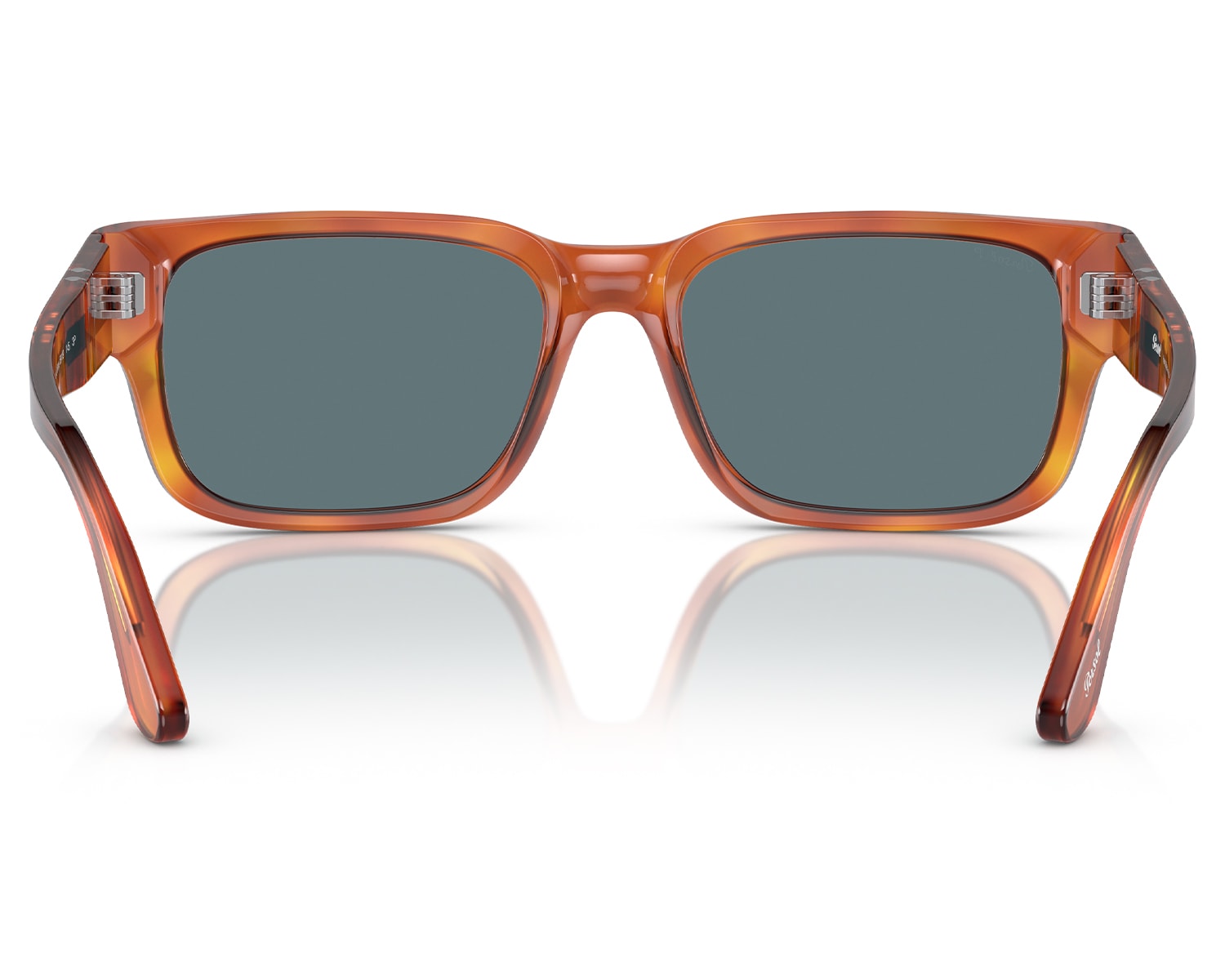Óculos de Sol Persol Sartoria Terra Di Siena Polarizado PO3315S 963R 58 ...