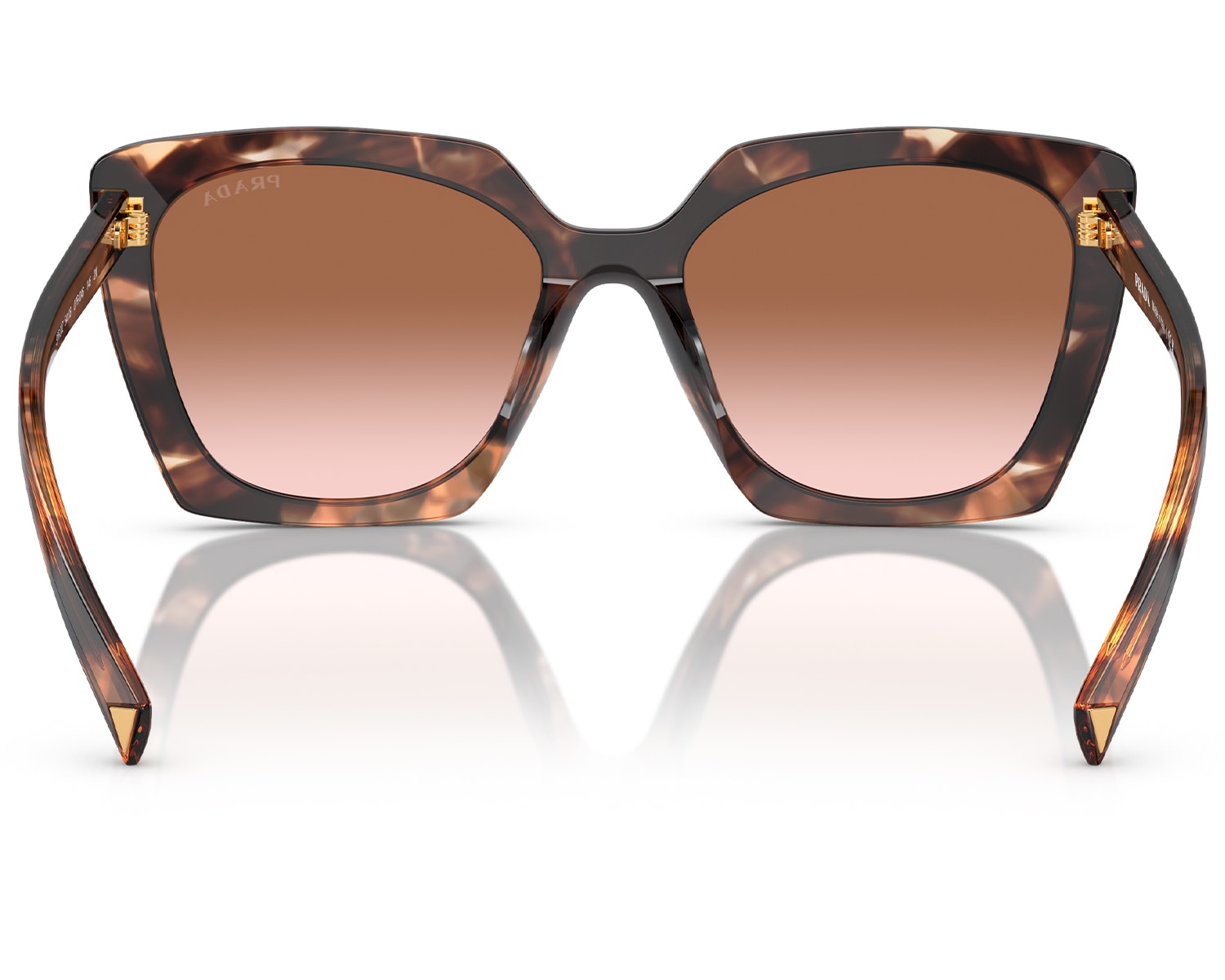 Óculos de Sol Prada Caramel Tortoise PR 23ZS 07R0A6 54 - Officina 7