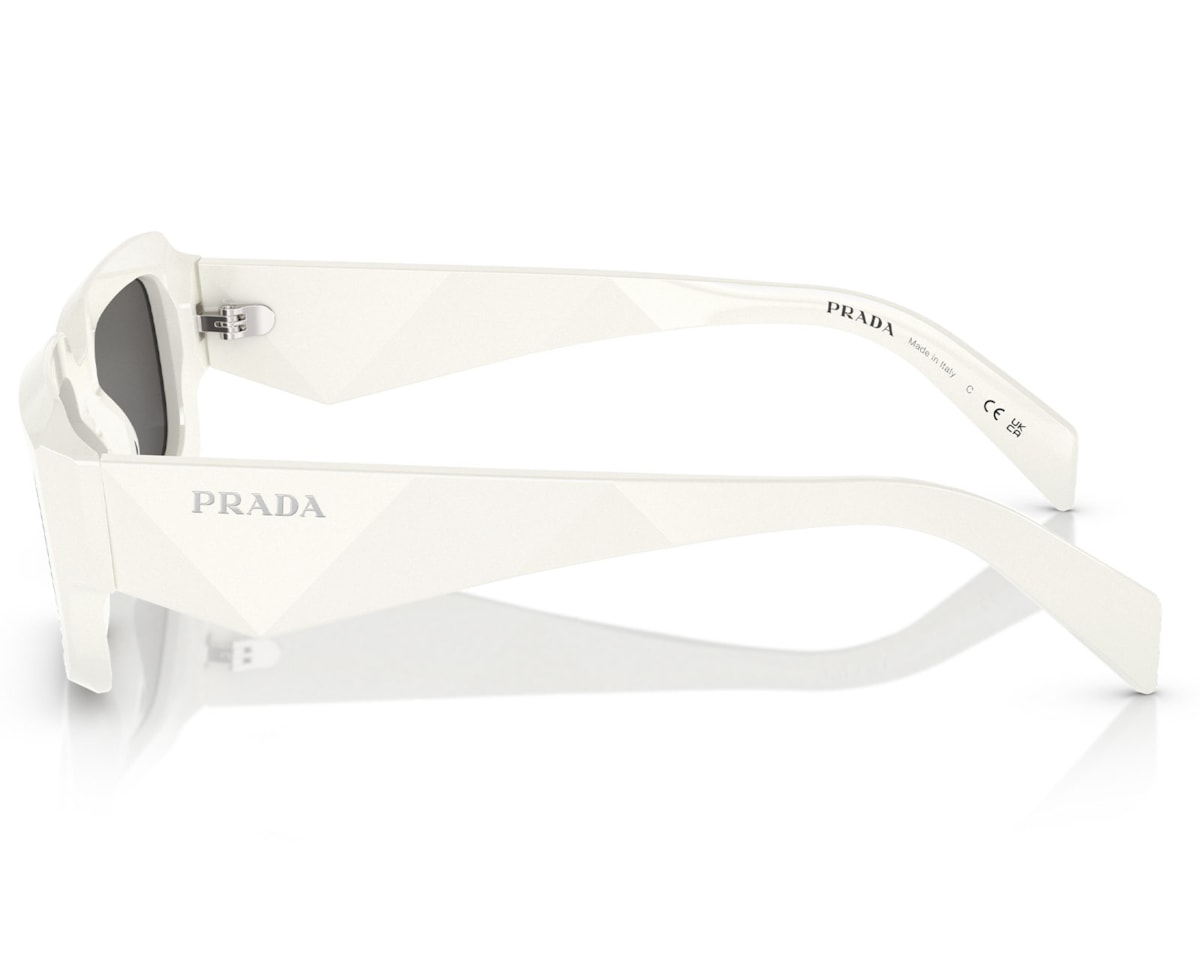 Óculos de Sol Prada White PR27ZS 17K08Z 54 - Officina 7