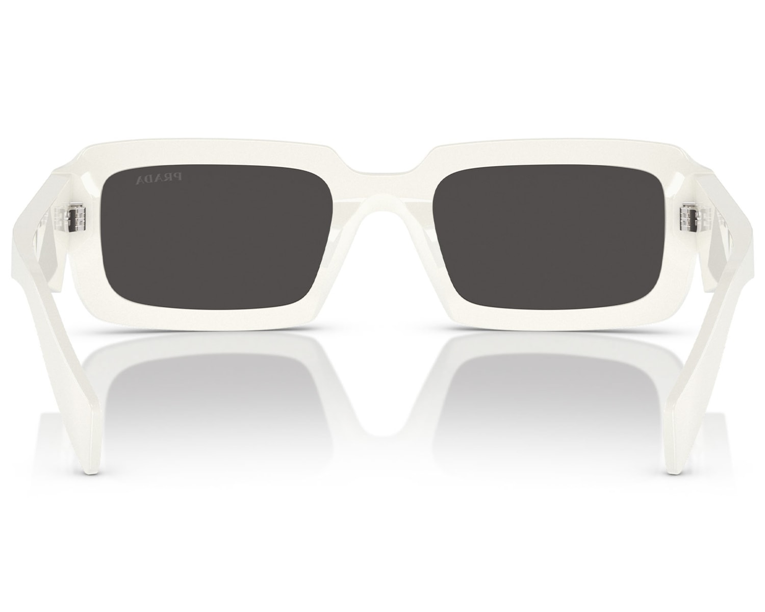 Óculos de Sol Prada White PR27ZS 17K08Z 54 - Officina 7