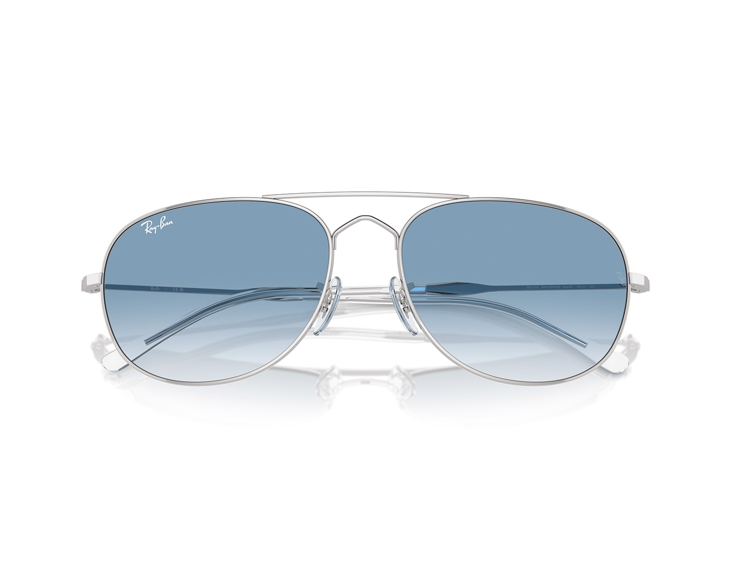 Óculos de Sol Ray Ban Bain Bridge RB3735 0033F-57 - Officina 7