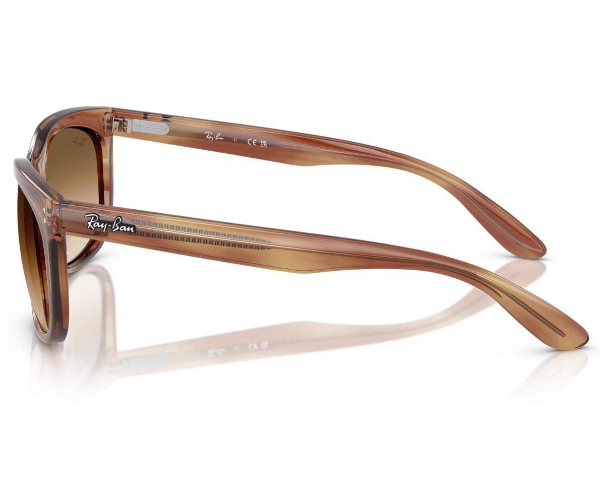 Óculos de Sol Ray Ban Balorette Marrom RB2389 140351-57 - Officina 7