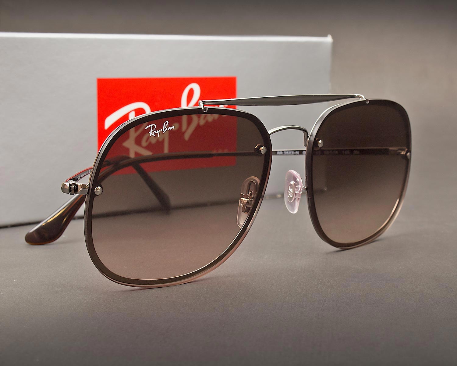 Óculos de Sol Ray Ban Blaze General RB3583N 004/13-58 - Officina 7