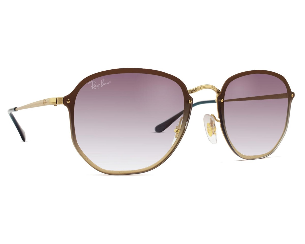 Óculos de Sol Ray Ban Blaze Hexagonal RB3579N 91400S-58 - Officina 7