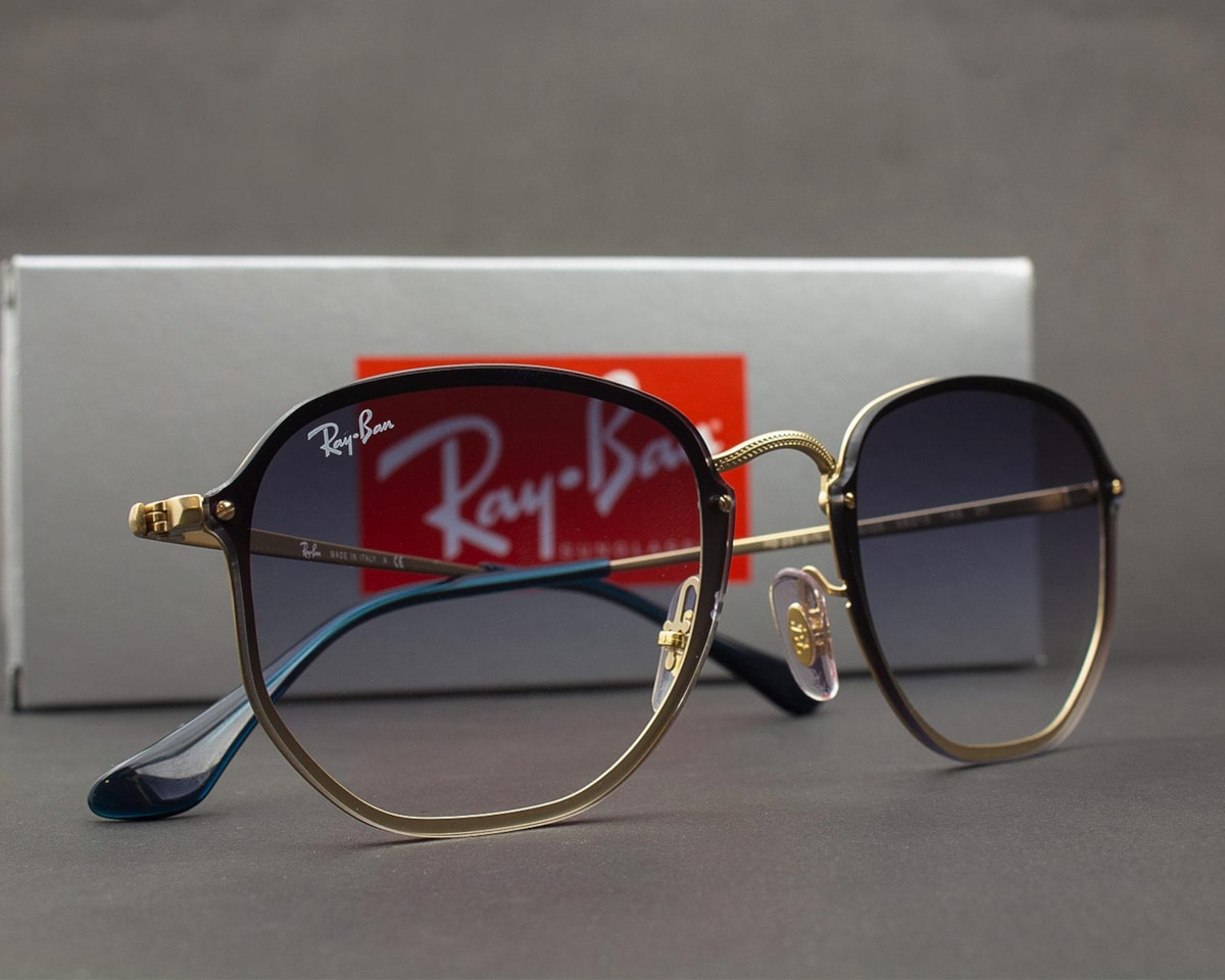 Óculos de Sol Ray Ban Blaze Hexagonal RB3579N 91400S-58 - Officina 7