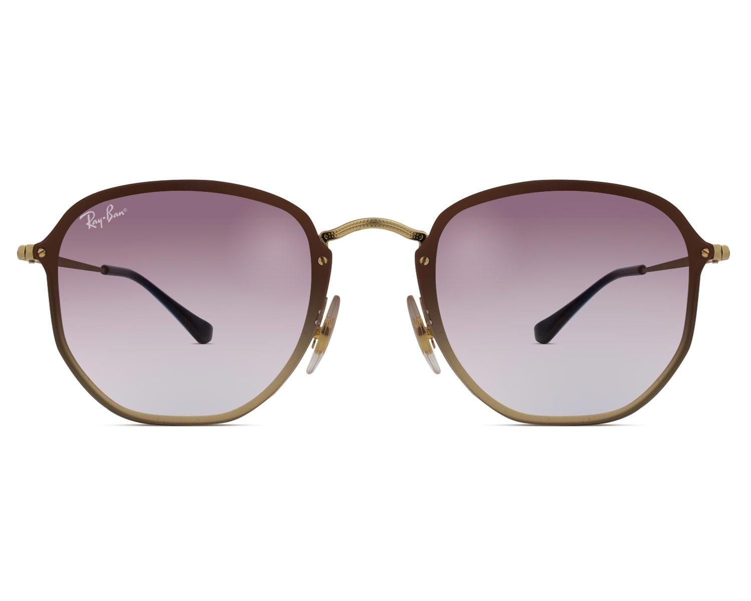 Óculos de Sol Ray Ban Blaze Hexagonal RB3579N 91400S-58 - Officina 7