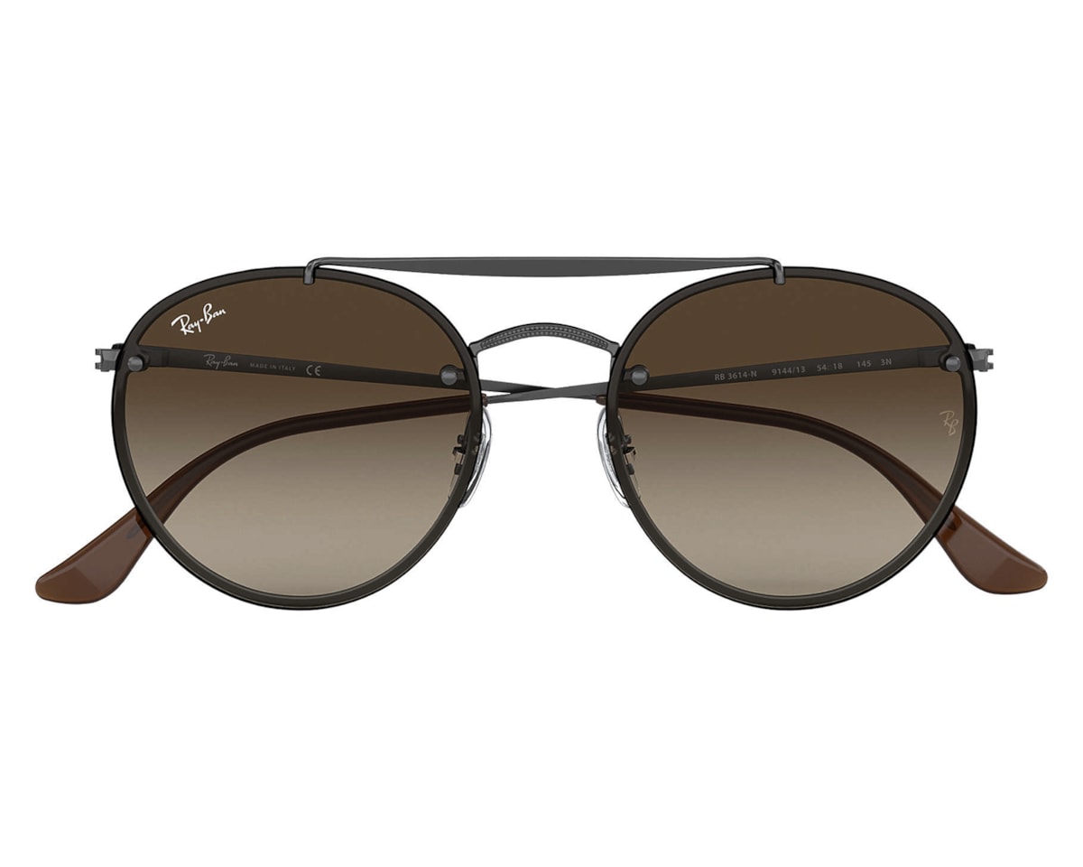 Óculos de Sol Ray Ban Blaze Round Doublebridge RB3614N - Officina 7