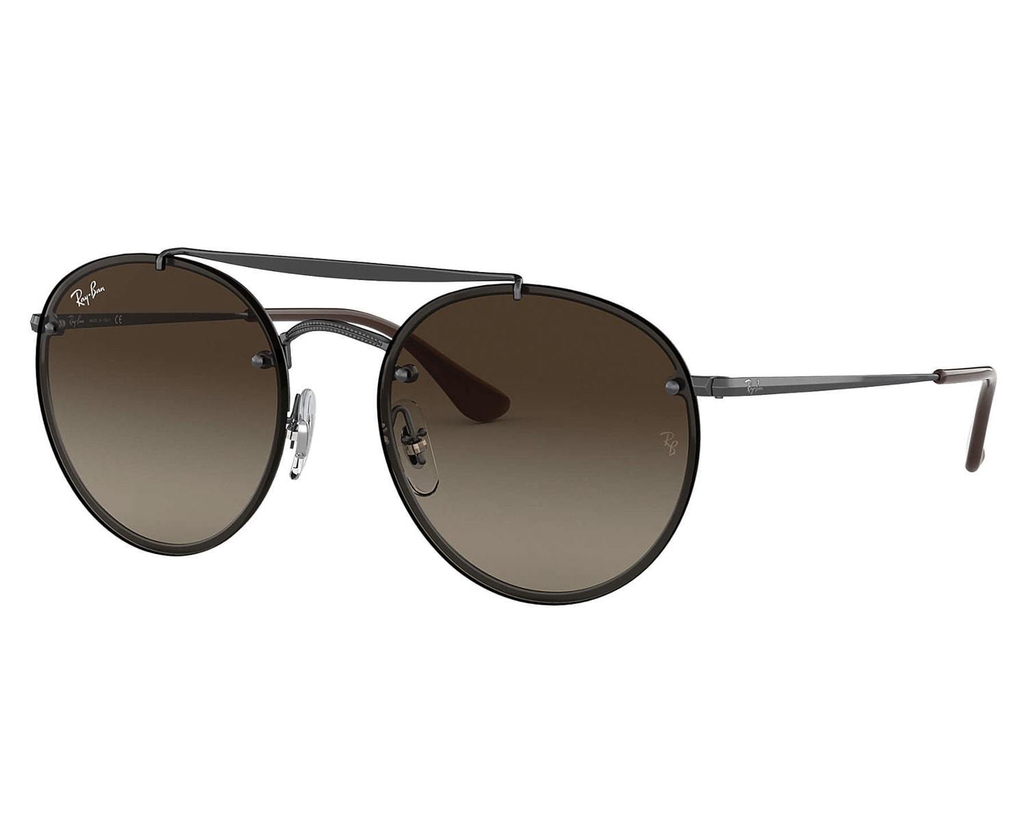 Óculos de Sol Ray Ban Blaze Round Doublebridge RB3614N - Officina 7