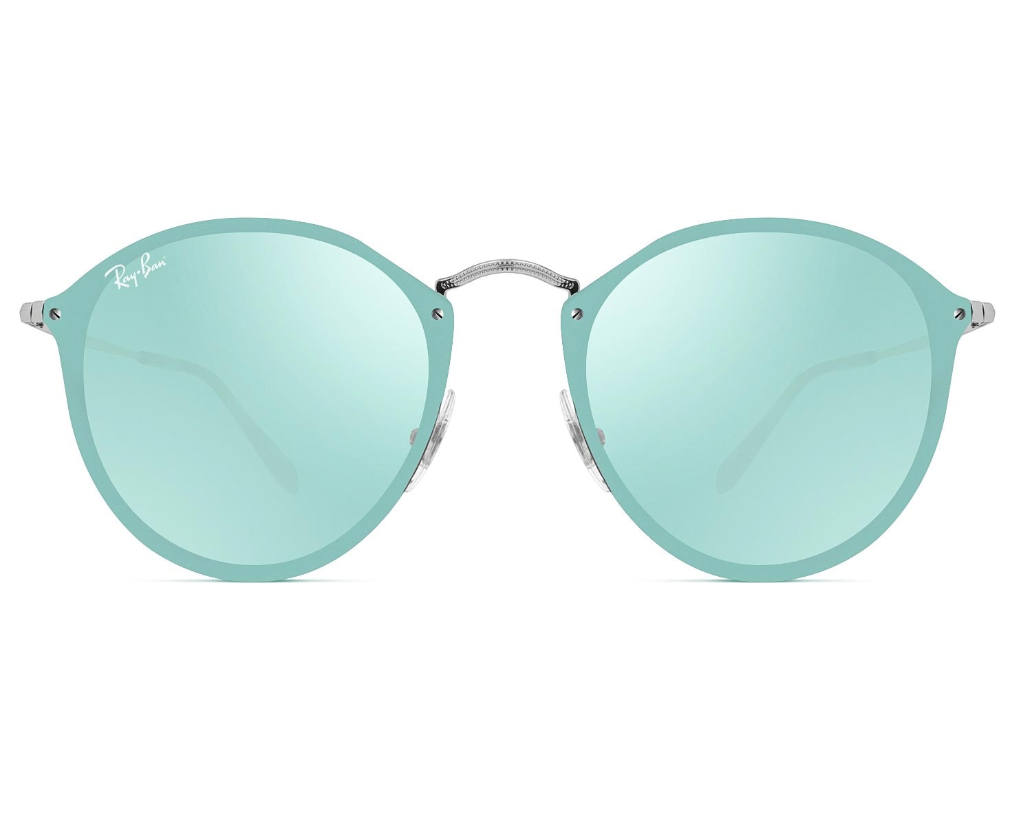 Óculos de Sol Ray Ban Blaze Round RB3574N 003/30-59 - Officina 7