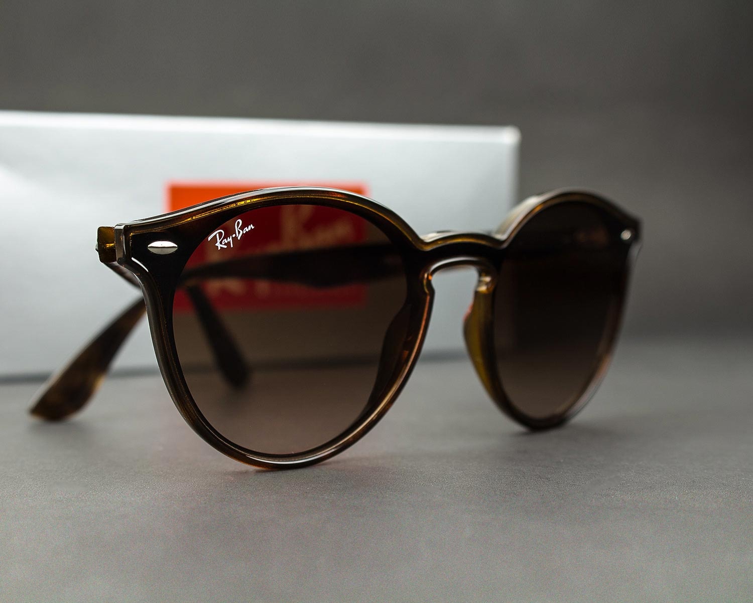 Óculos de Sol Ray Ban Blaze Round RB4380N 710/13-37 - Officina 7