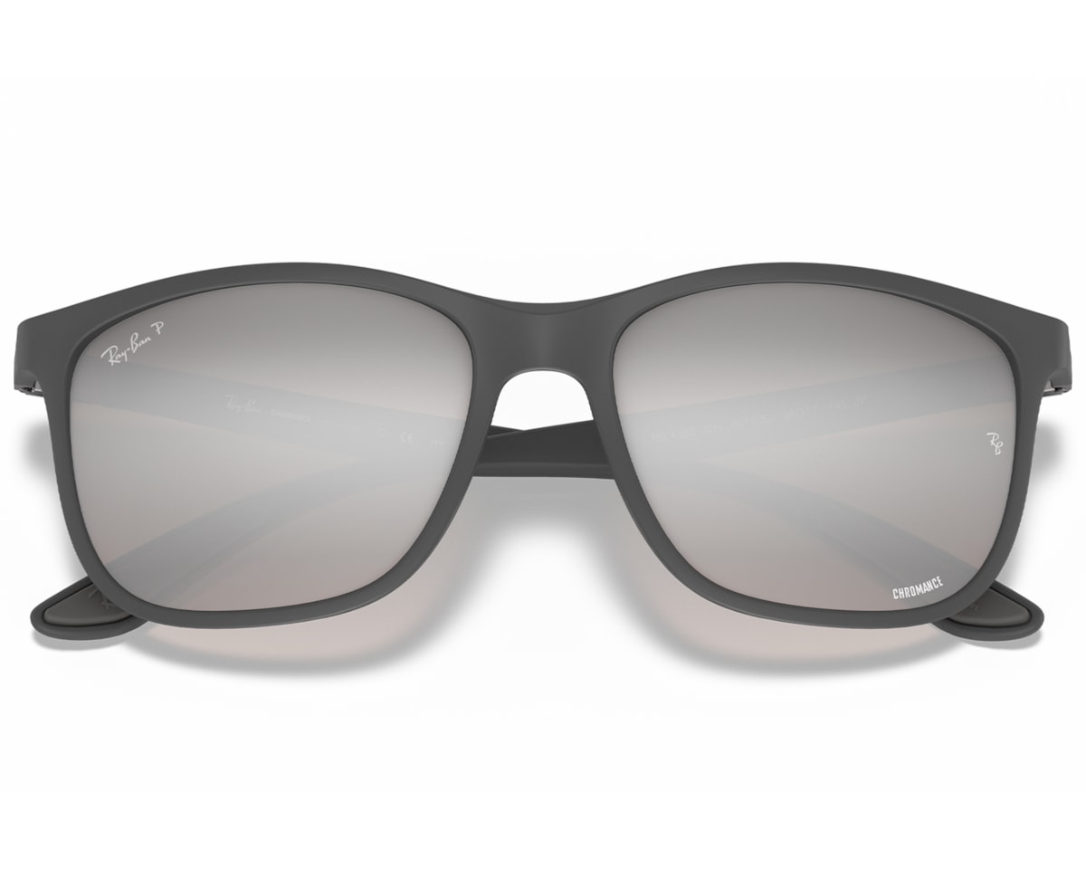 Óculos de Sol Ray Ban Chormance Polarizado RB4330CH 60175J56 - Officina 7
