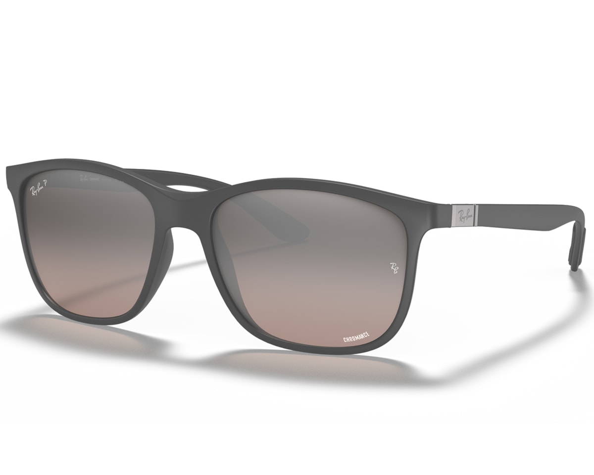 Óculos de Sol Ray Ban Chormance Polarizado RB4330CH 60175J56 - Officina 7