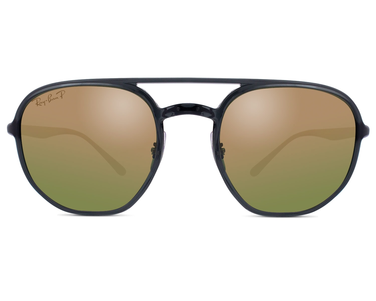 Óculos de Sol Ray Ban Chromance Polarizado RB4321CH 876/6O-53 - Officina 7