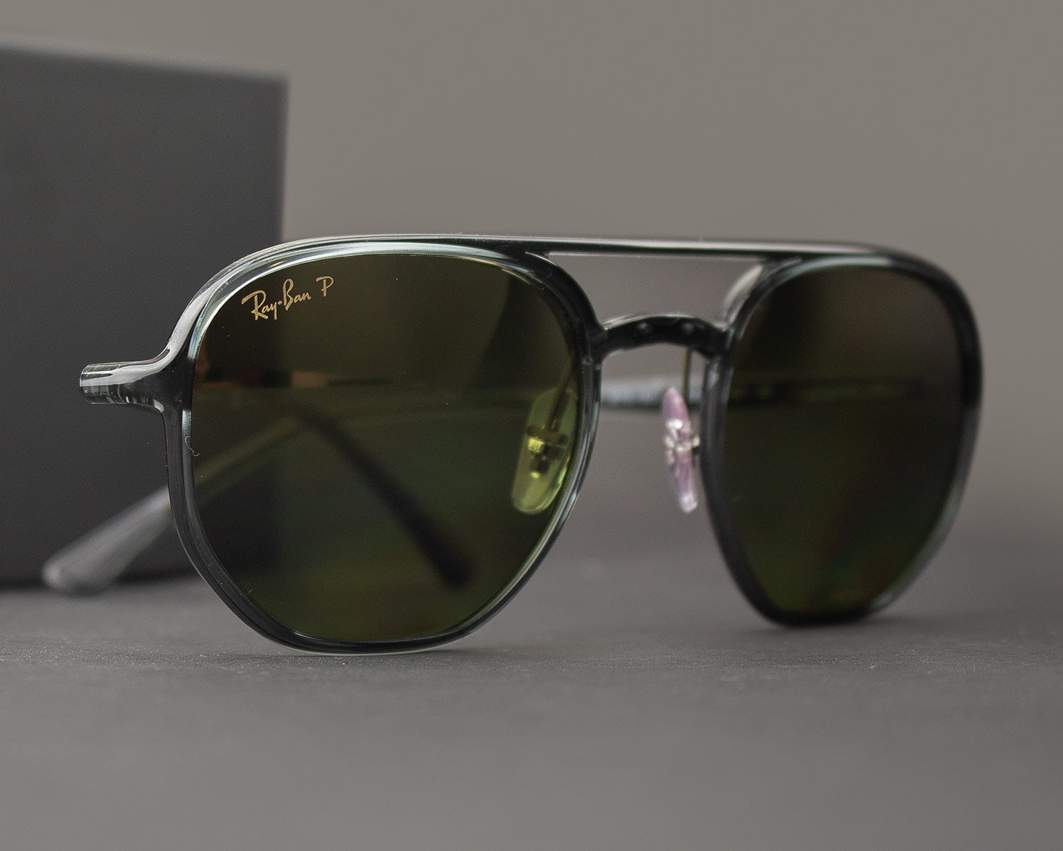 Óculos de Sol Ray Ban Chromance Polarizado RB4321CH 876/6O-53 - Officina 7