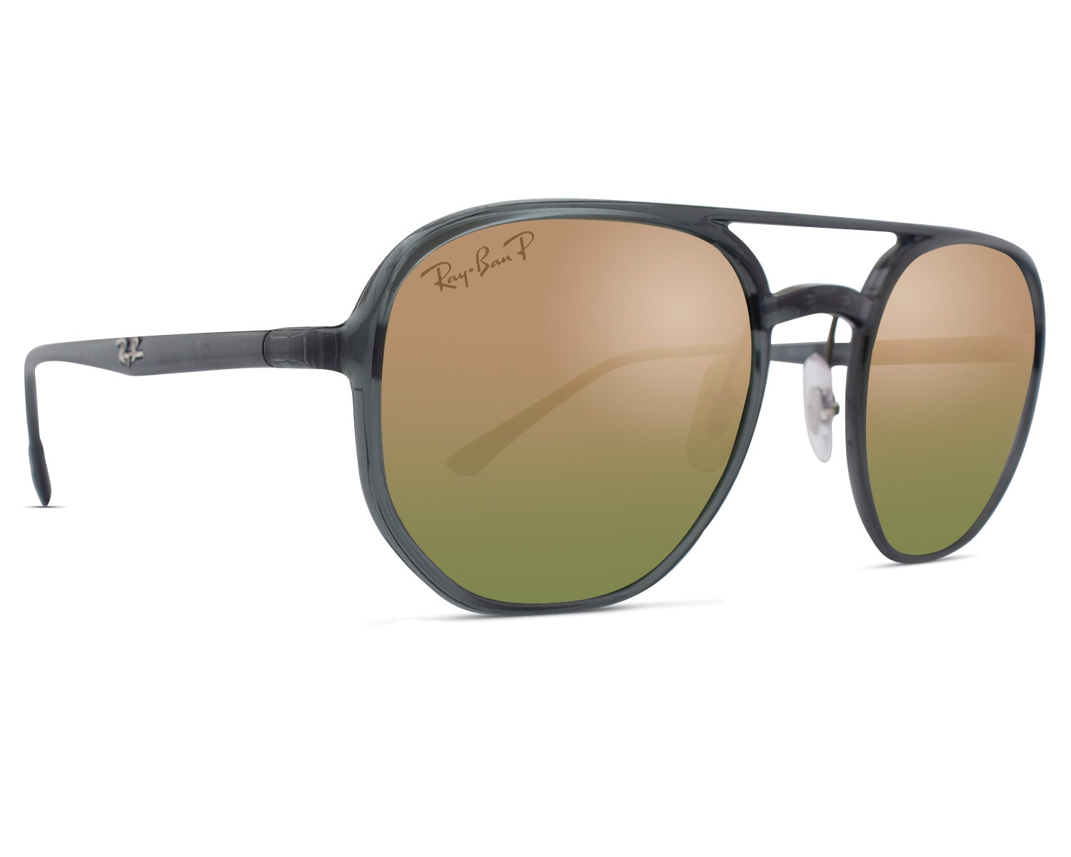 Óculos de Sol Ray Ban Chromance Polarizado RB4321CH 876/6O-53 - Officina 7