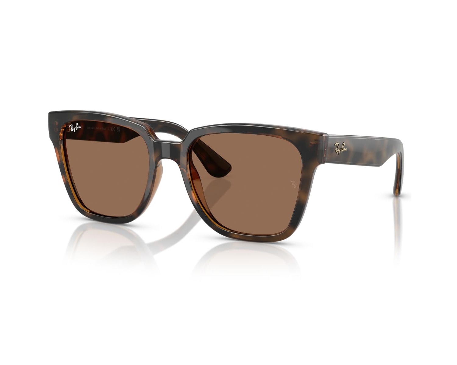 Óculos de Sol Ray Ban Core Havana RB4437L 71073-55 - Officina 7