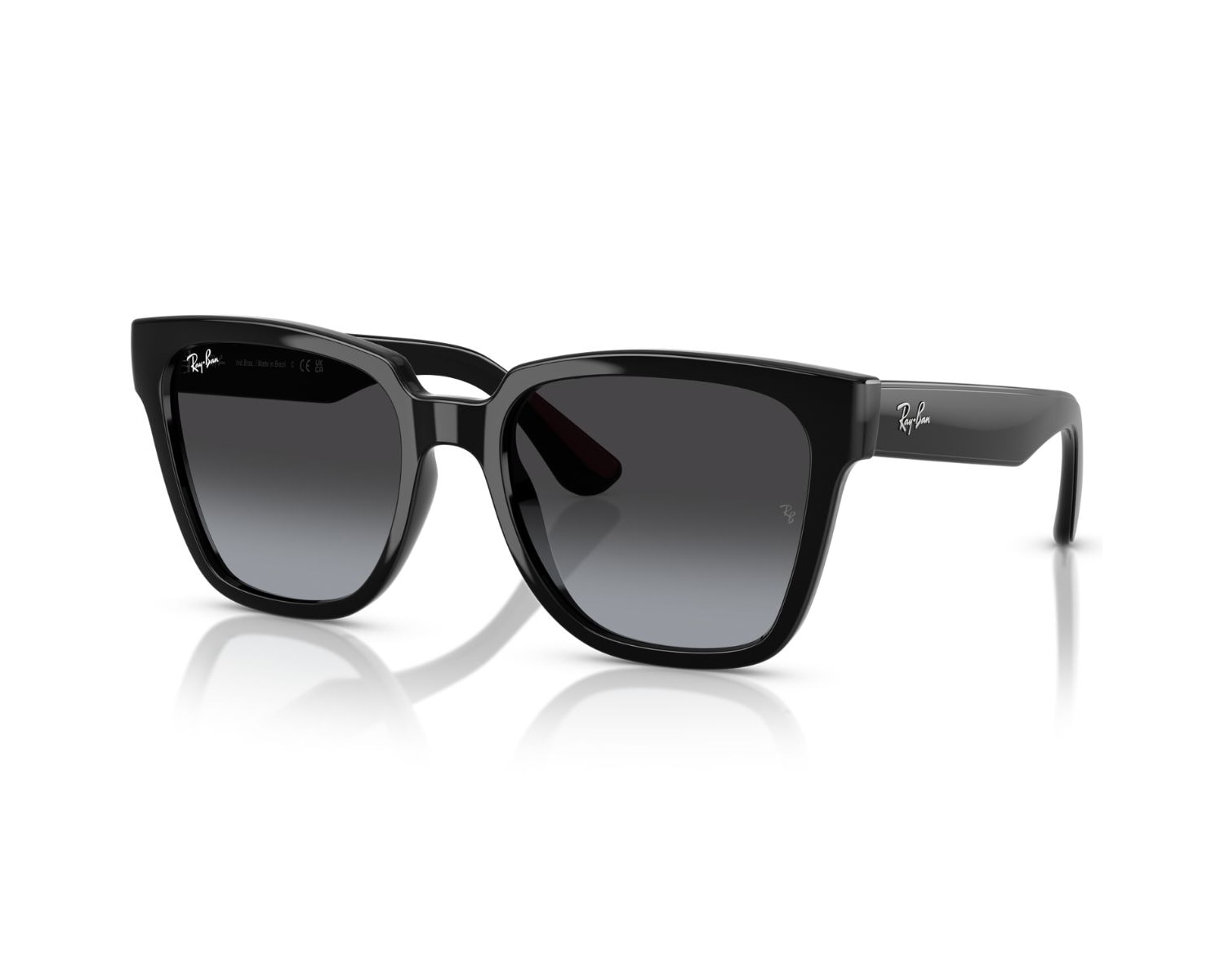 Óculos de Sol Ray Ban Core Preto RB4437L 6018G-55 - Officina 7