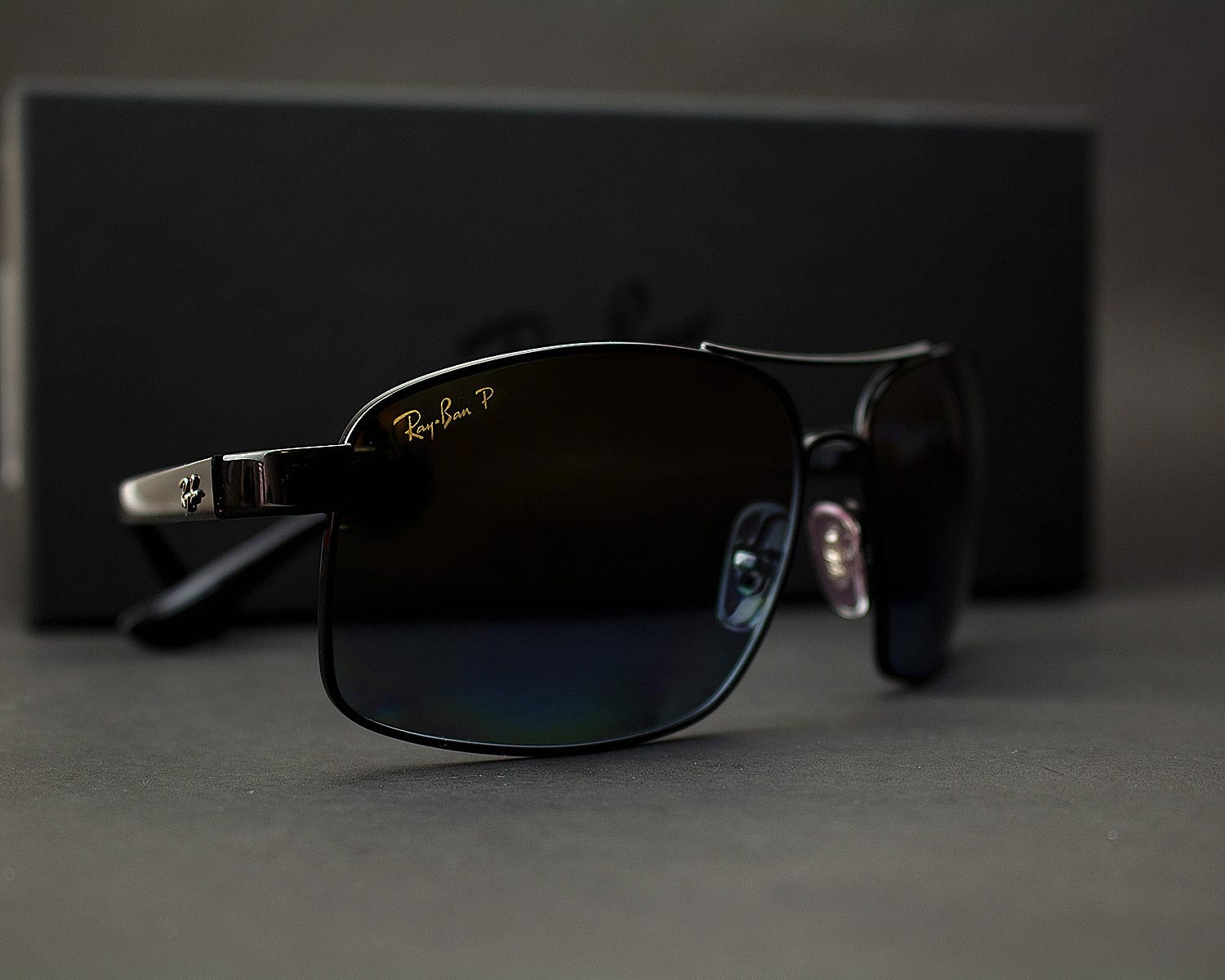 Óculos de Sol Ray Ban Cromance Polarizado RB3604CH 002/J0-62 - Officina 7