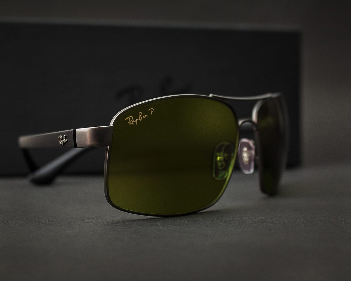 Óculos de Sol Ray Ban Cromance Polarizado RB3604CH 029/6O-62 - Officina 7