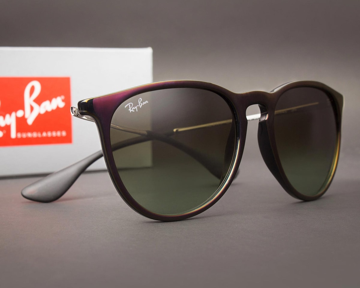 Óculos de Sol Ray Ban Erika Color Mix RB4171 6316/E8-54 - Officina 7
