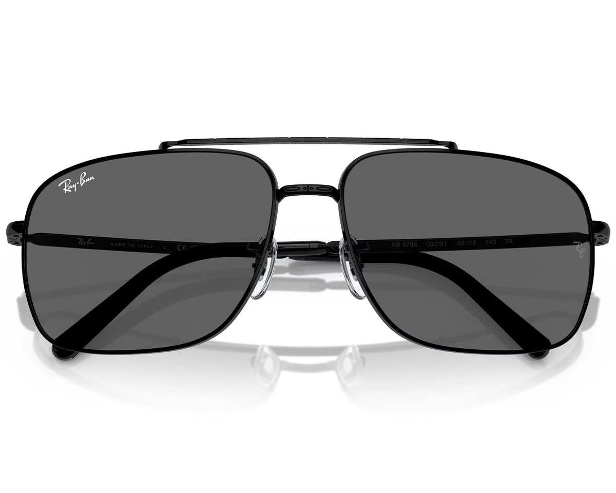 Óculos de Sol Ray Ban Evolution Black RB3796 002B1 62 - Officina 7