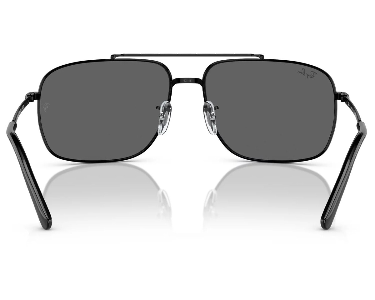 Óculos de Sol Ray Ban Evolution Black RB3796 002B1 62 - Officina 7